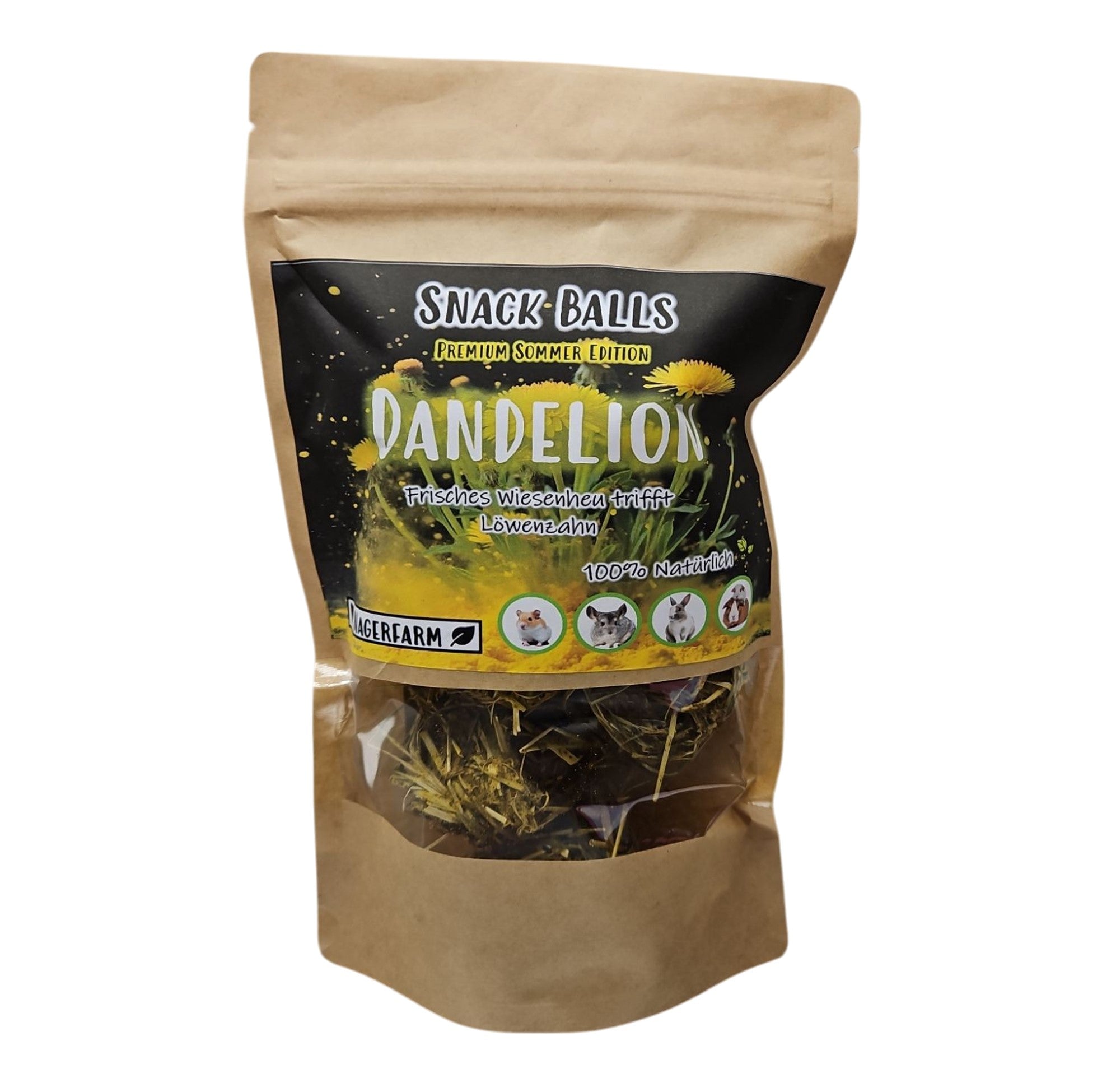 Snack Balls Premium - Dandelion – Nagerfarm